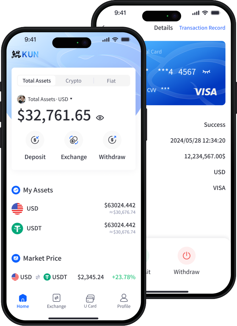 Supports multiple digital assets